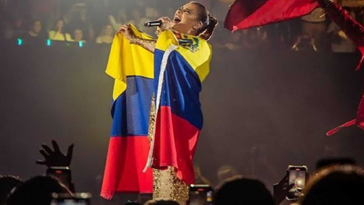 ¡Está de vuelta! Olga Tañón regresó a Venezuela para presentarse en ...