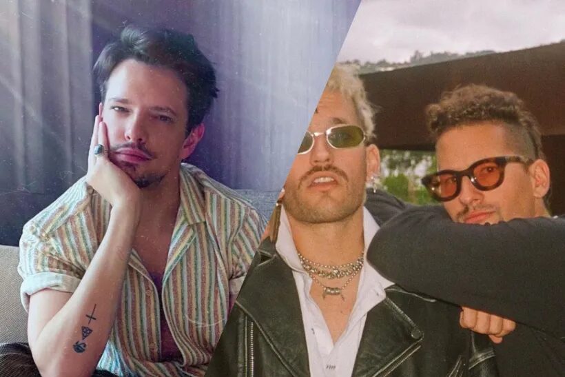 ¡Que emoción! Lasso junto a Mau y Ricky en un mismo tema musical