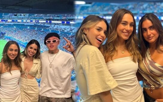 ¡Ya no ocultan su amor! Captan a Isabella Ladera y Beéle muy ...