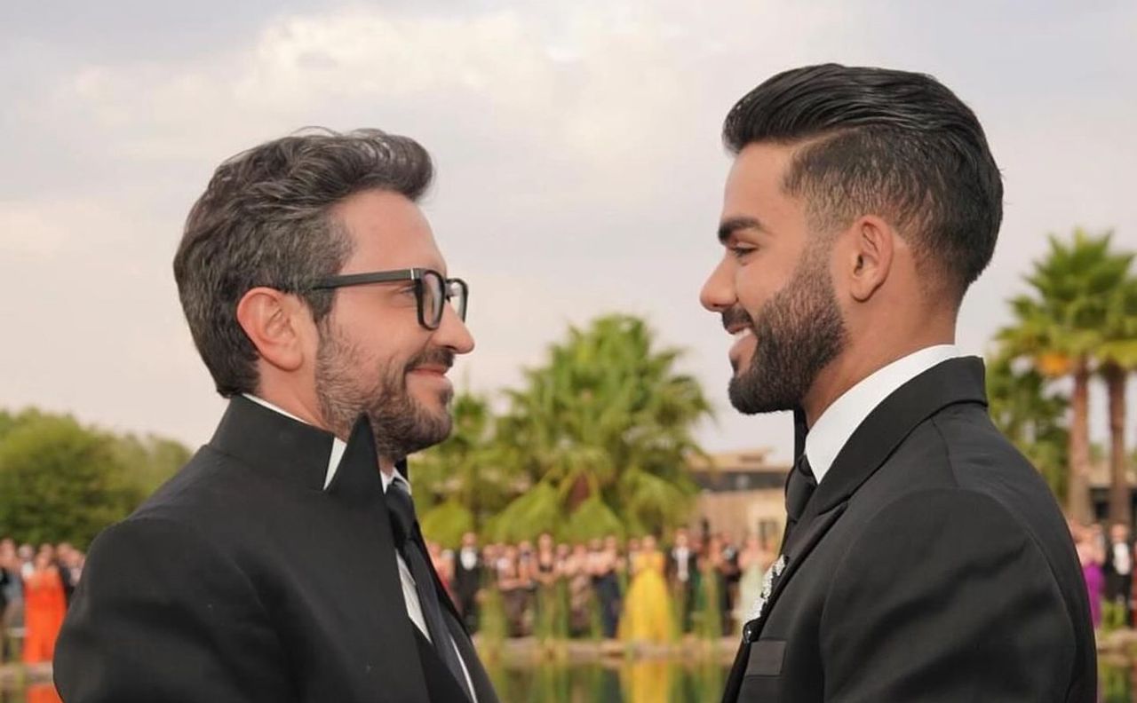 La romántica luna de miel de Carlos Adyan y su esposo