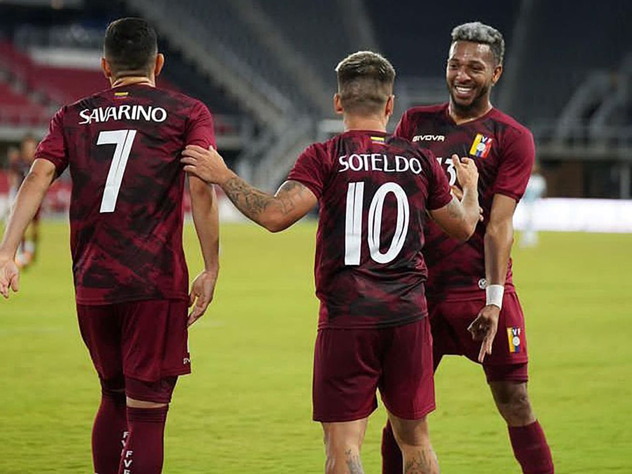 Así celebró La Vinotinto su triunfo ante México en La Copa América 2024