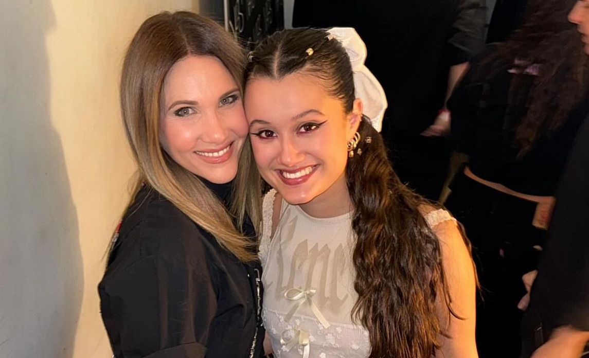 Camila Canabal celebró el cumpleaños número 20 de su hija Joaquina