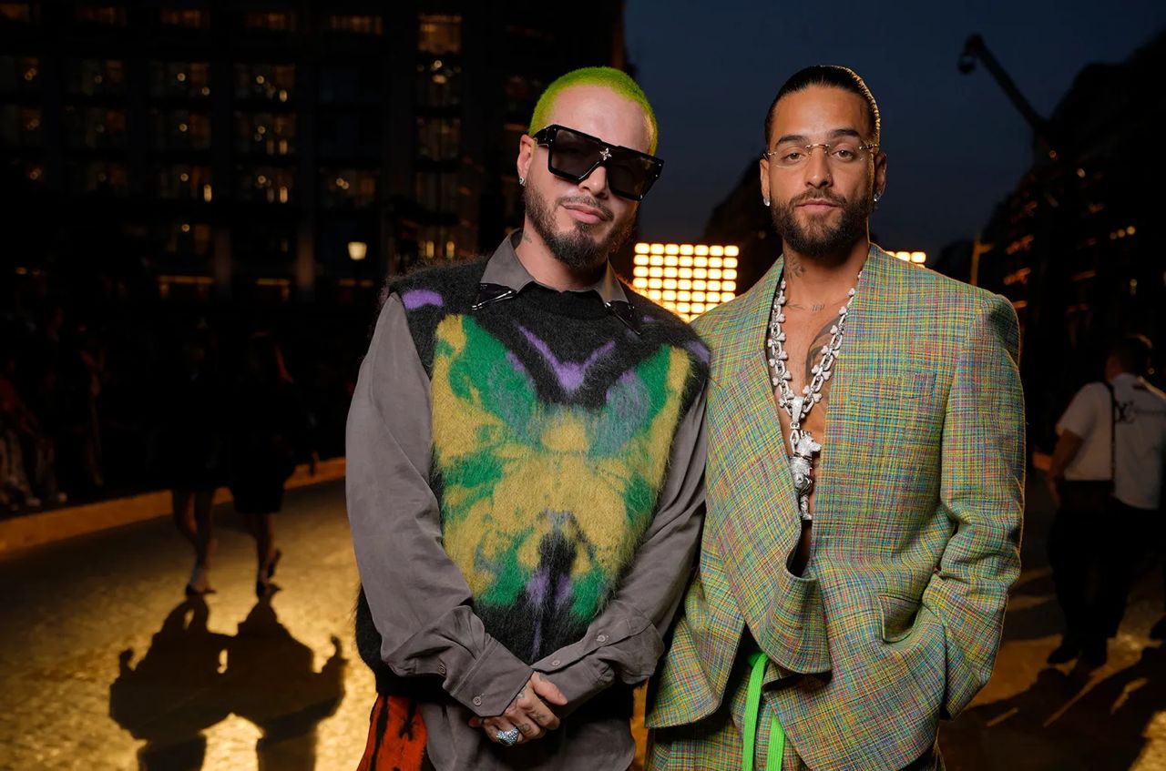 ¿Le hizo el feo? Maluma dejó solo a J Balvin en el importante ...