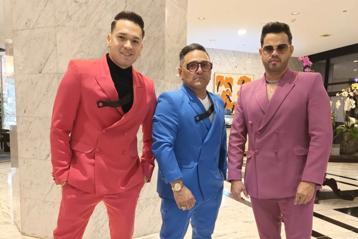 Cobi Music respalda el trabajo de Los Inquietos del Vallenato y Proyecto A