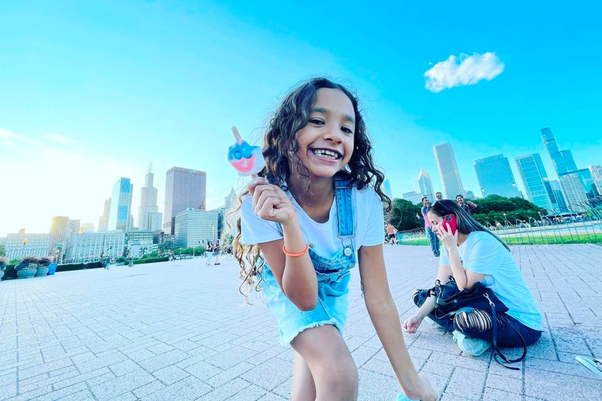 Lakshmi: Una mente curiosa en el mundo del entretenimiento