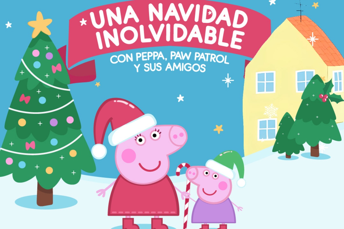 "Una Navidad Inolvidable" con Peppa Pig y Paw Patrol llega a El Hatillo ...