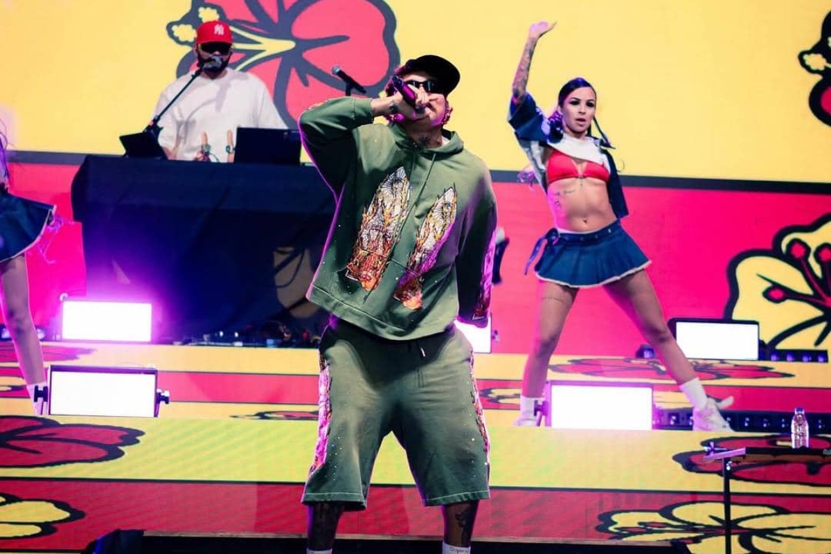 Valencia celebró el Día del amor y la amistad con el toque musical de Beéle