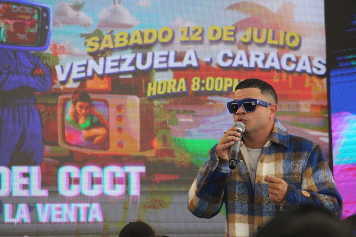 Jowell y Randy en Venezuela: El regreso del reggaetón con tecnología 3D