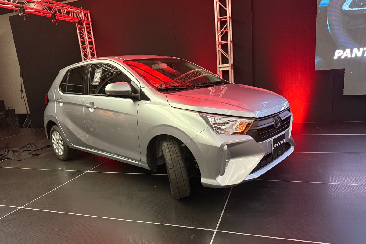 Toyota Venezuela presentó el Agya 2025: Un vehículo accesible para todos