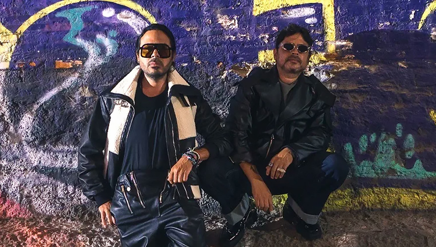 A bordo de una Encava: Servando y Florentino llevan “No te vayas” a las ...