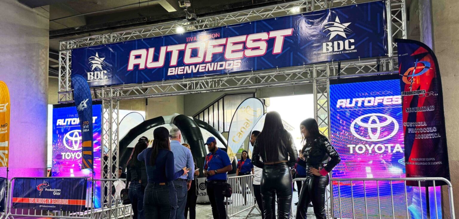 Autofest 2025 en Caracas: del 2 al 4 de mayo vuelve la exposición ...